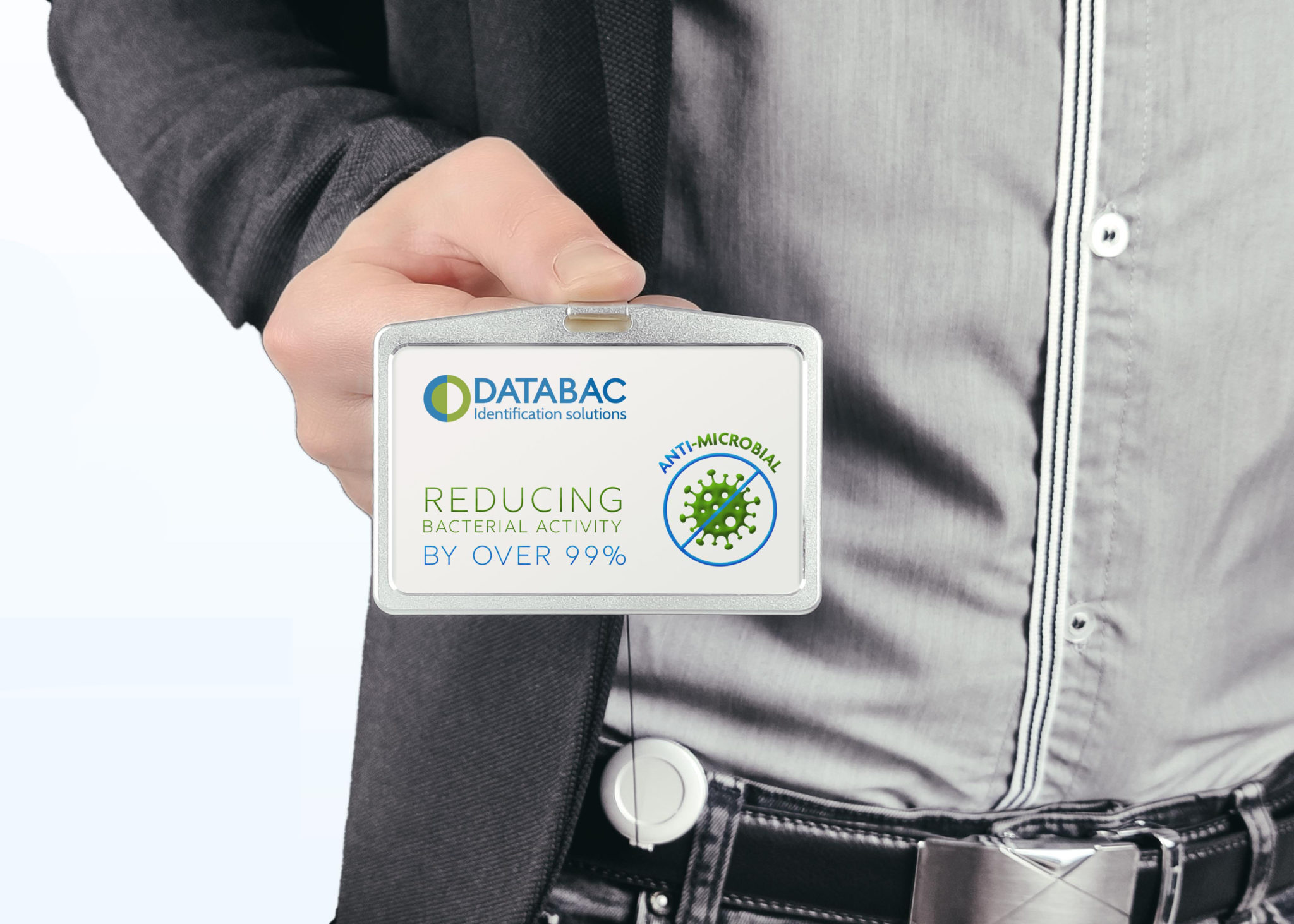 Anti-microbial cards and accessories for ‘hygienic identification ...
