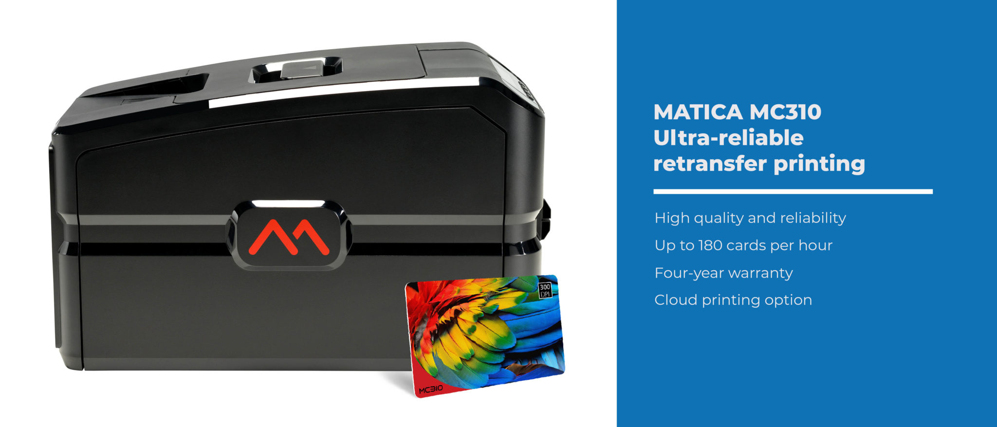 Great reasons to upgrade to Matica’s MC310 printer - Databac
